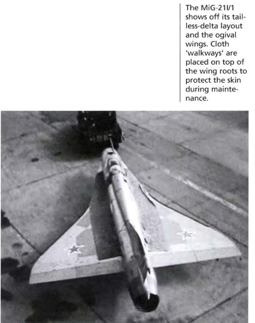 Mikoyan-Gourevitch MiG-21I Analog