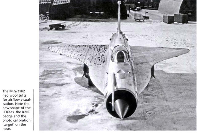 Mikoyan-Gourevitch MiG-21I Analog