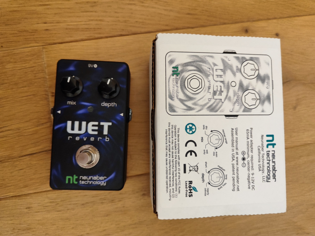 Vends wet reverb V3 - Pédales et Effets